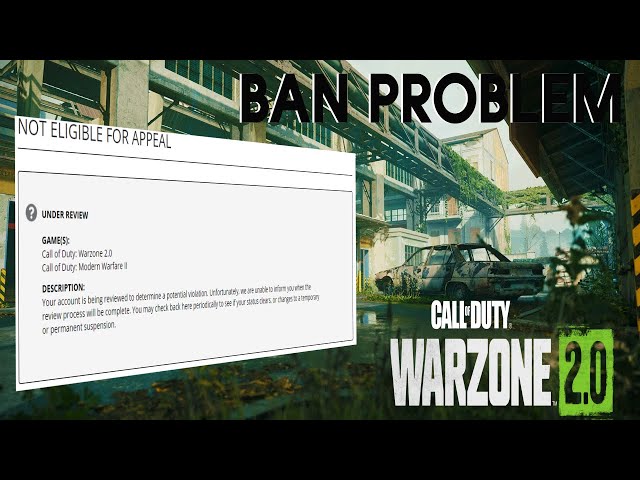 Five things that can get your account permanently banned in Warzone 2