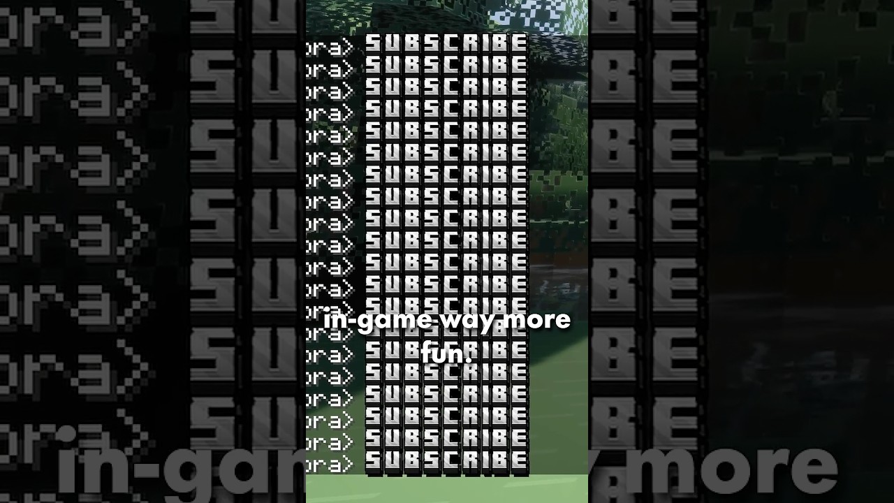 Adding Emojis to Minecraft Has Never Been This Easy #minecraftshorts #minecraftplugins