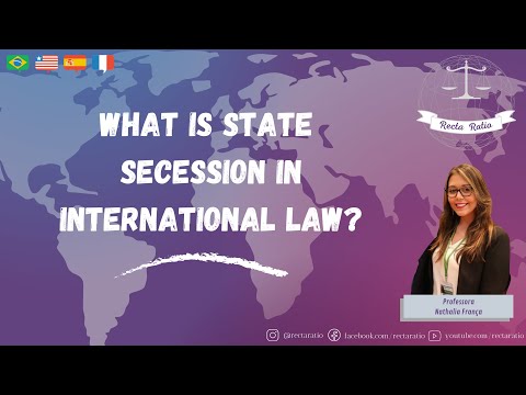 🇺🇸 What is State secession in International Law? (🇧🇷 🇪🇸 🇫🇷 legendas)