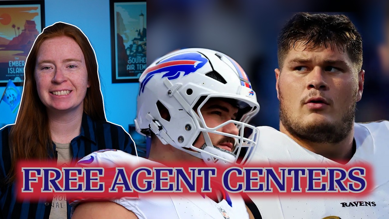 Best NFL Free Agent Centers for 2026