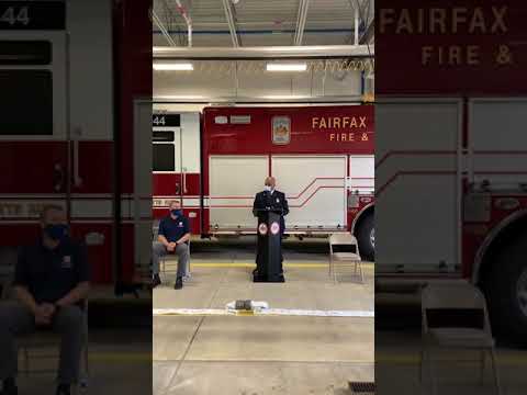 Grand Opening of Fire and Rescue Station 44, Scotts Run – Fairfax ...
