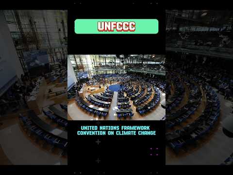 UNFCCC #unfccc || United Nations Framework Convention on Climate Change #shorts#viral