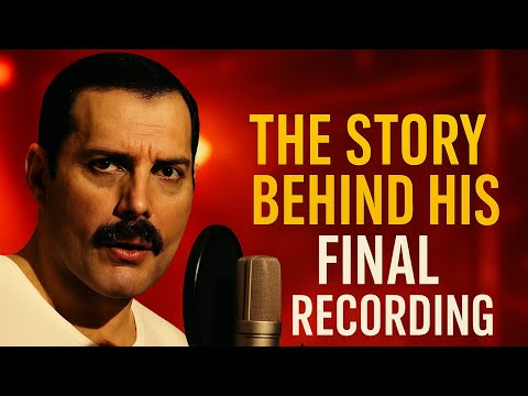 What Happened to Freddie Mercury’s Last Recording?