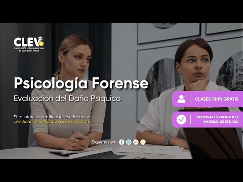 馃摎Clase 7: Diplomado Internacional en Psicolog铆a Forense y Evaluaci贸n del Da帽o Ps铆quico (24/06/2025)