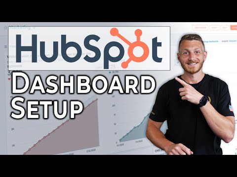 How to Create a Marketing Dashboard in HubSpot