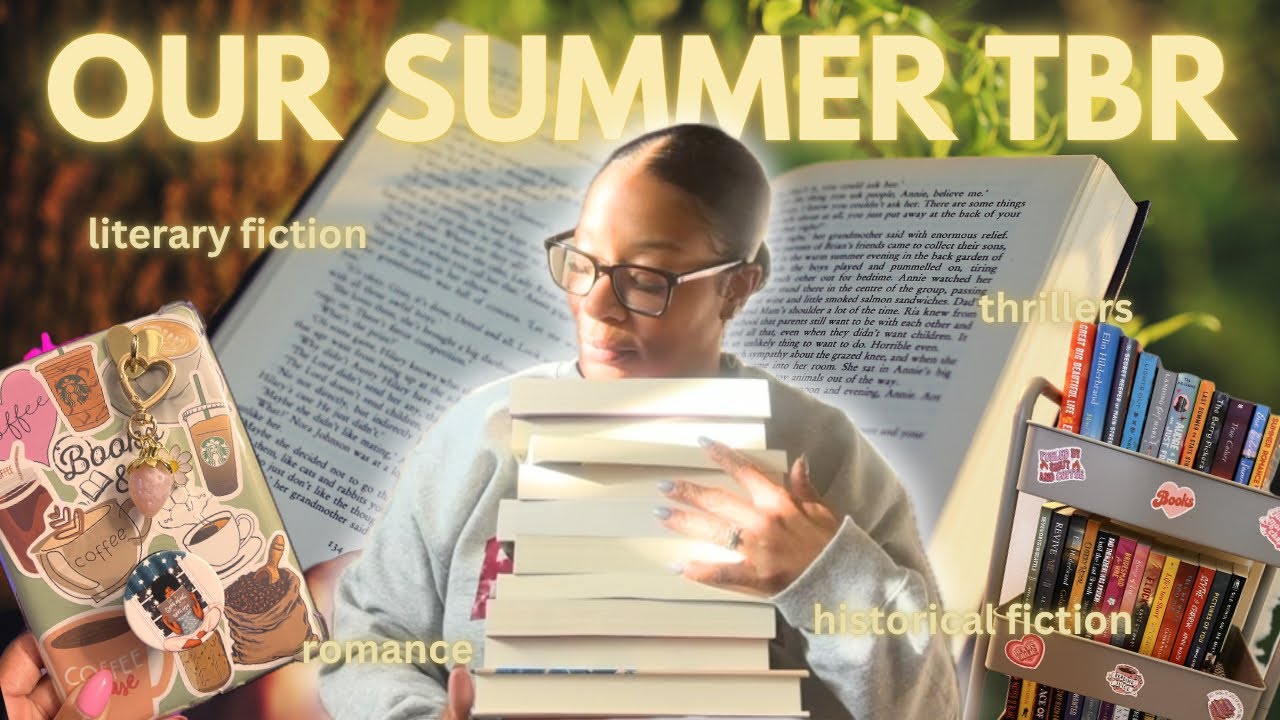 ✨our summer TBR☀️📚 summer book recommendations 🍉 | 10+ books 🍓
