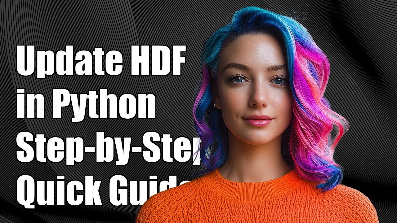How to Update an HDFStore in Python: A Step-by-Step Guide