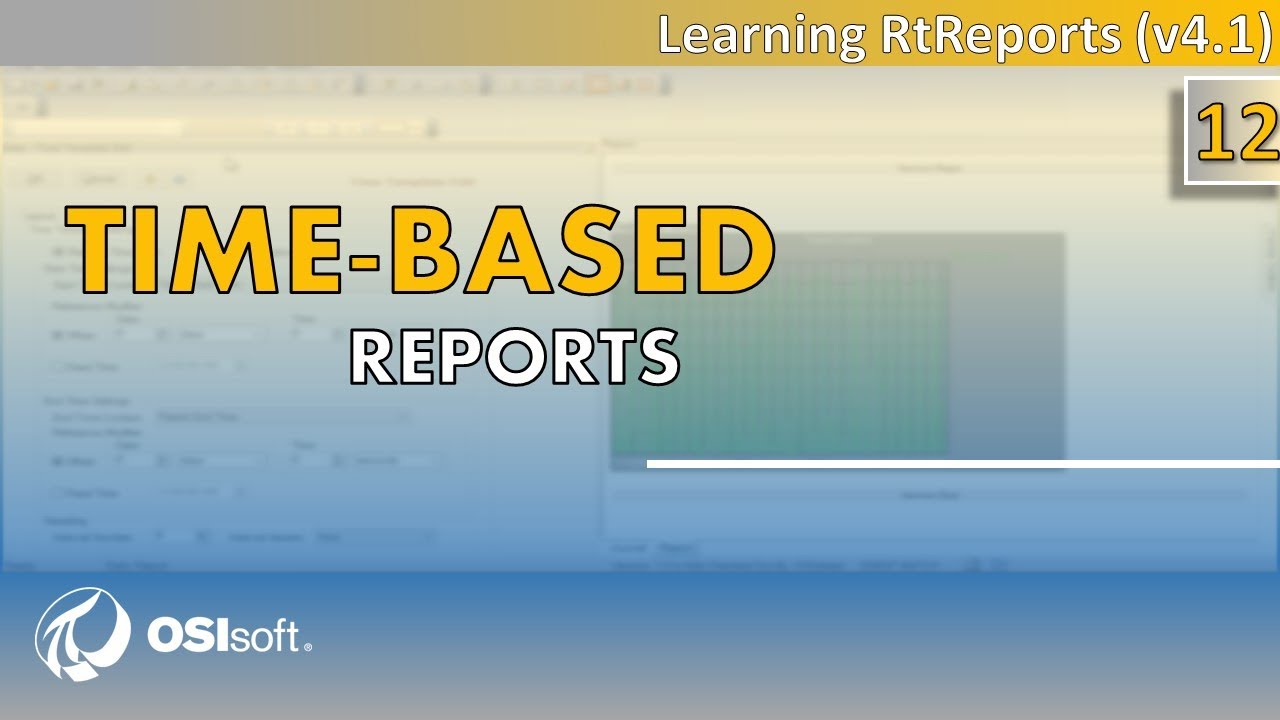 RtReports - Time-based Reports