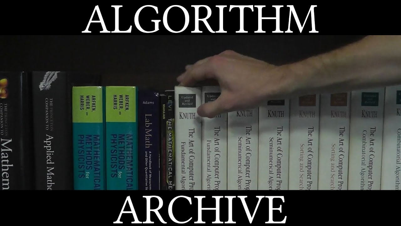 Arcane Algorithm Archive Introduction