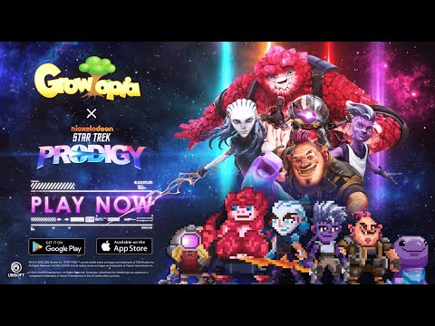 Growtopia x Star Trek: Prodigy Trailer