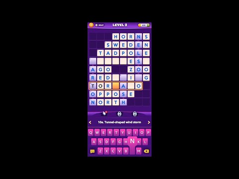 Word Hike (by Joy Vendor) - free offline word puzzle game for Android - gameplay.
