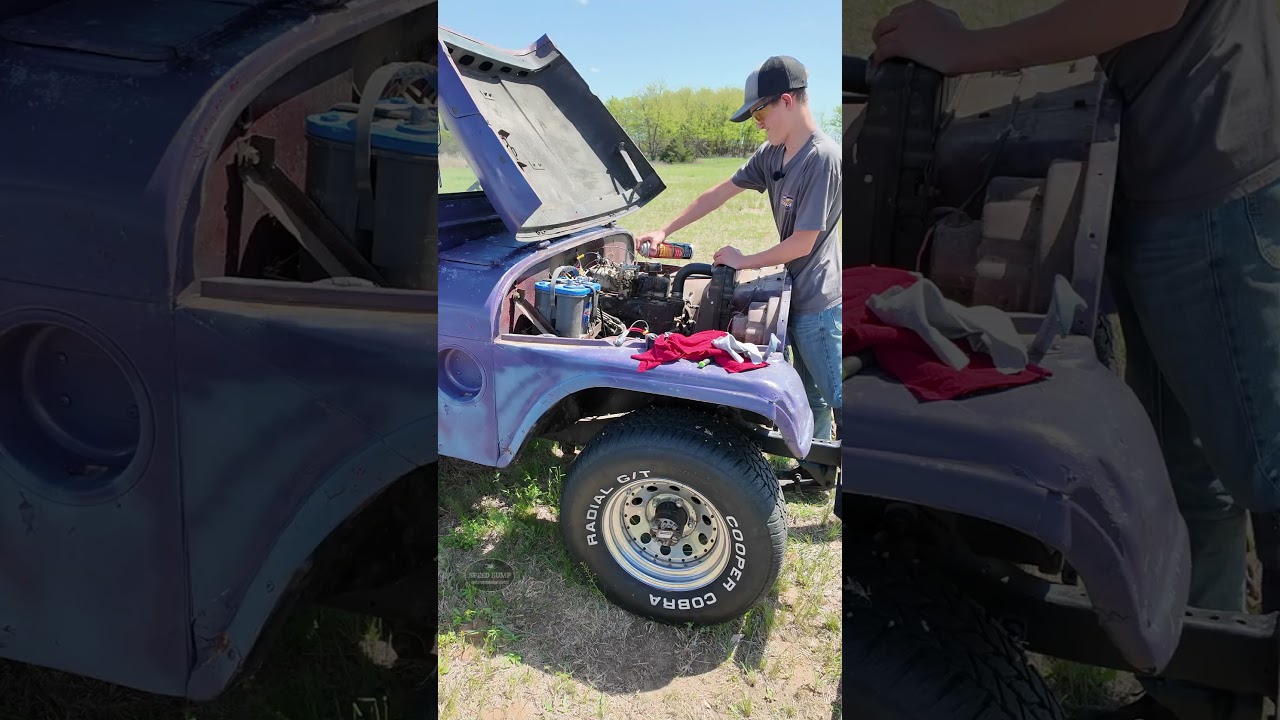 Jeep Carb Cleaning 🦆