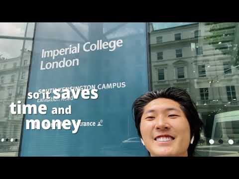 Study in the UK - James's story