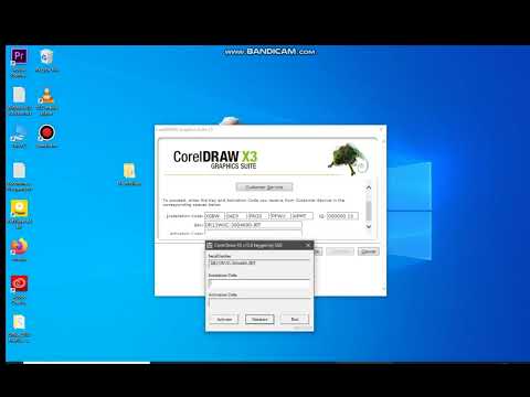 How to install coral draw X3 on window 10 64 bit