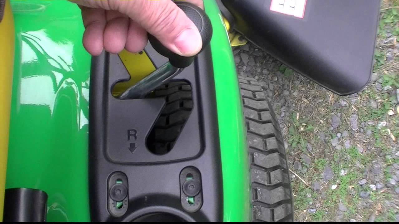 John Deere D105 Problem Automatic Transmission CVT Review