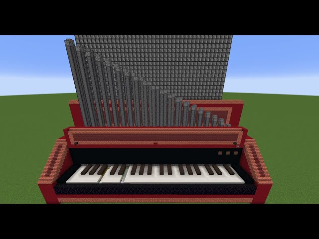 Note Block Calliope Organ Minecraft Map