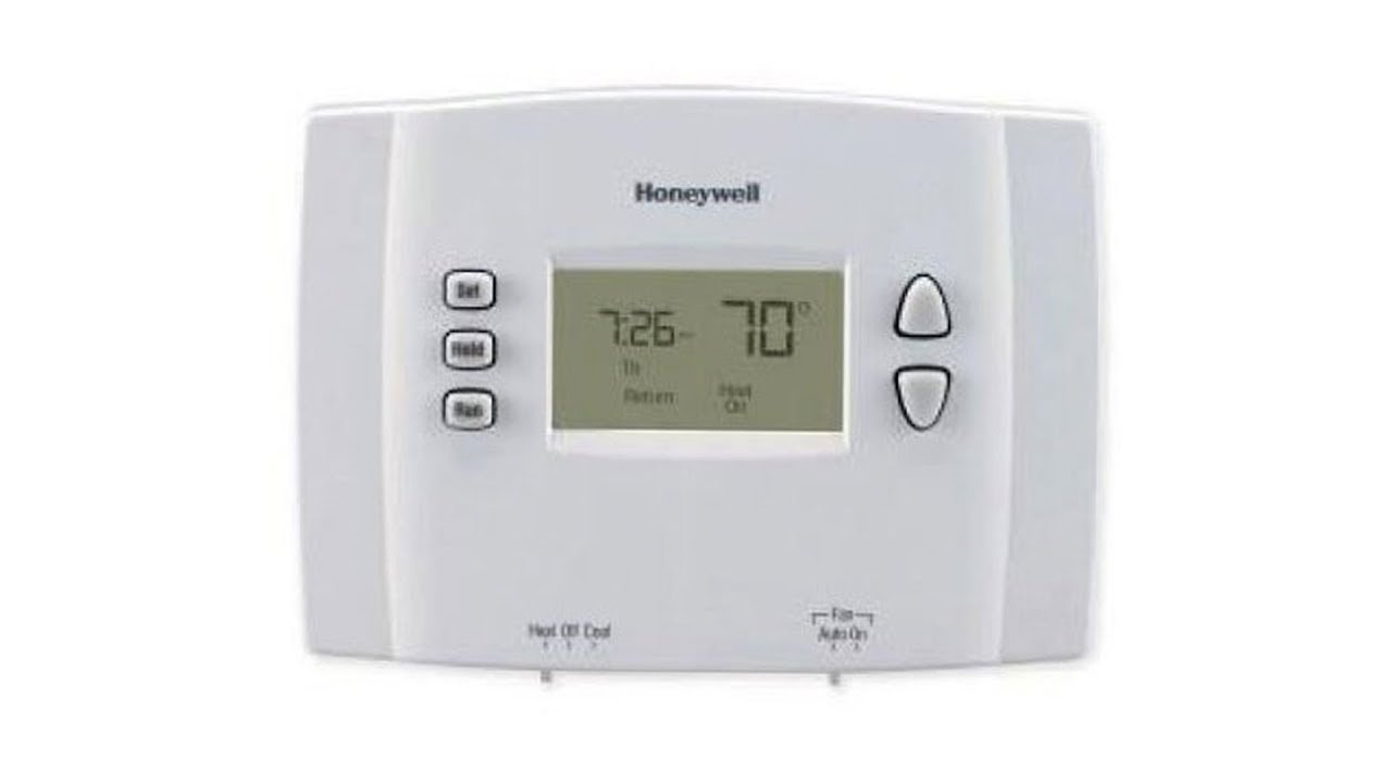 Honeywell Basic 1-Week Programmable Thermostat (RTH221B)