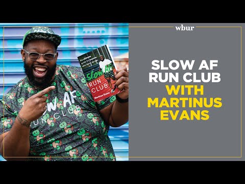 'Slow AF Run Club' works to make the sport more inclusive | Radio Boston