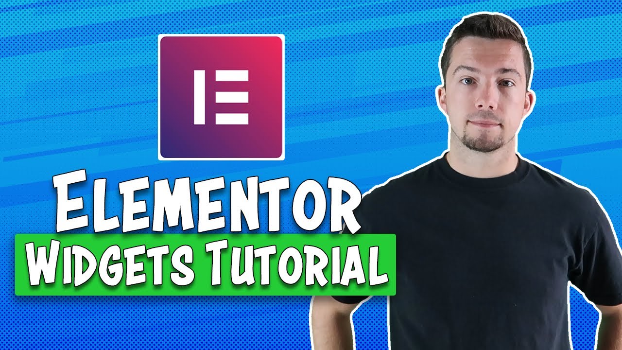 Elementor Widgets Tutorial | WordPress Page Builder (2021)