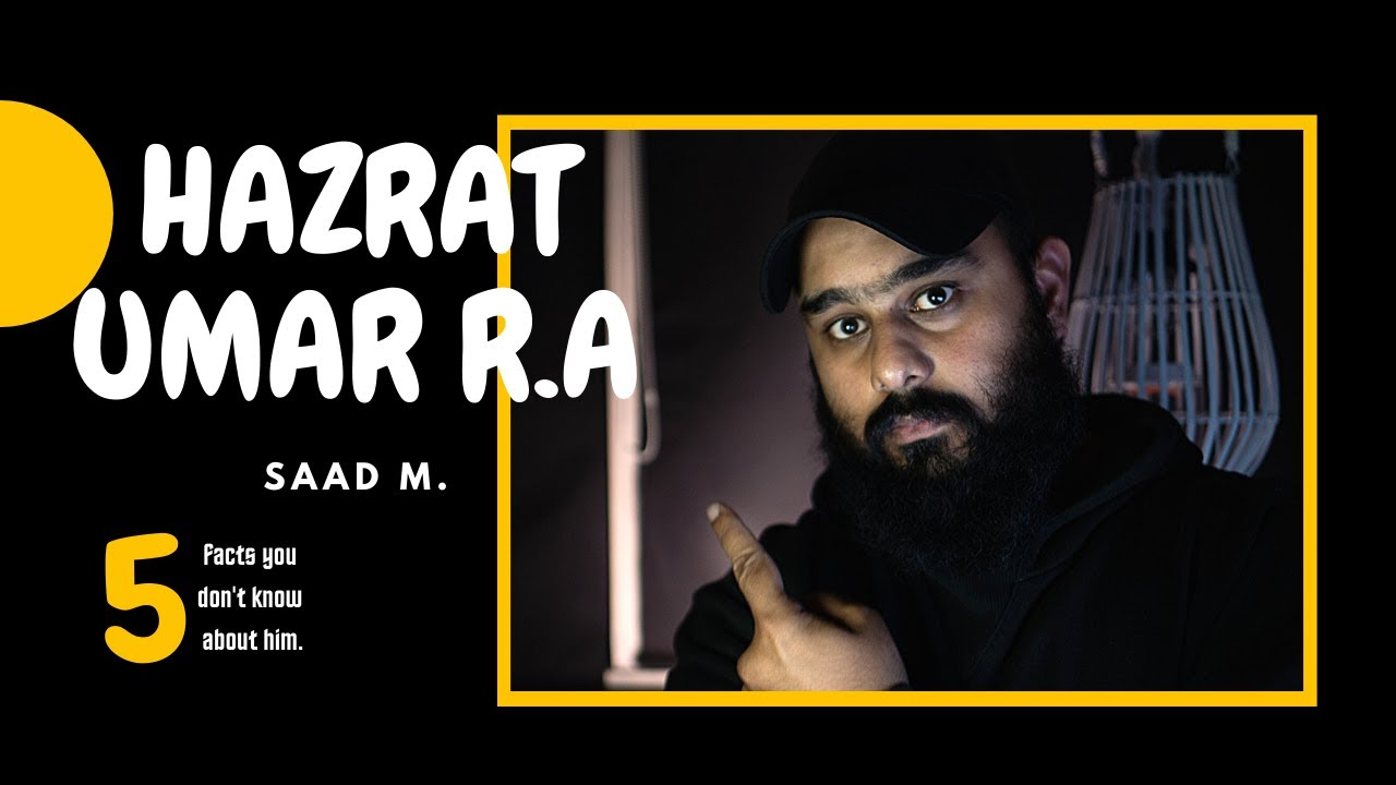 5 facts about UMAR R.A | SECOND CALIPH