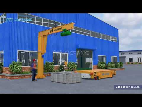 Manufacturer of Jib Crane & EOT Crane by Bharat Cranes, Pune