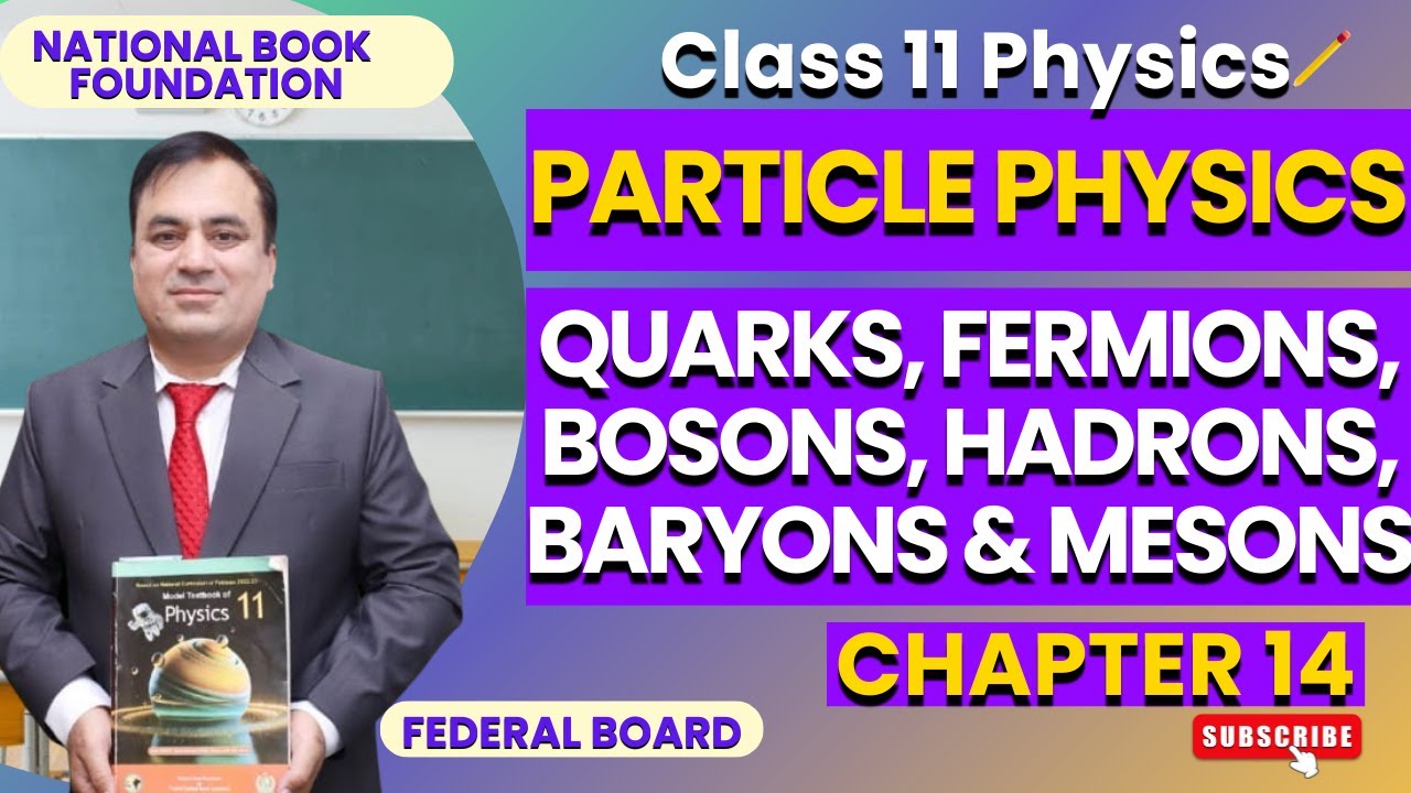 Understanding Particle Physics: Quarks, Fermions, Bosons, and Hadrons | Galaxy.ai