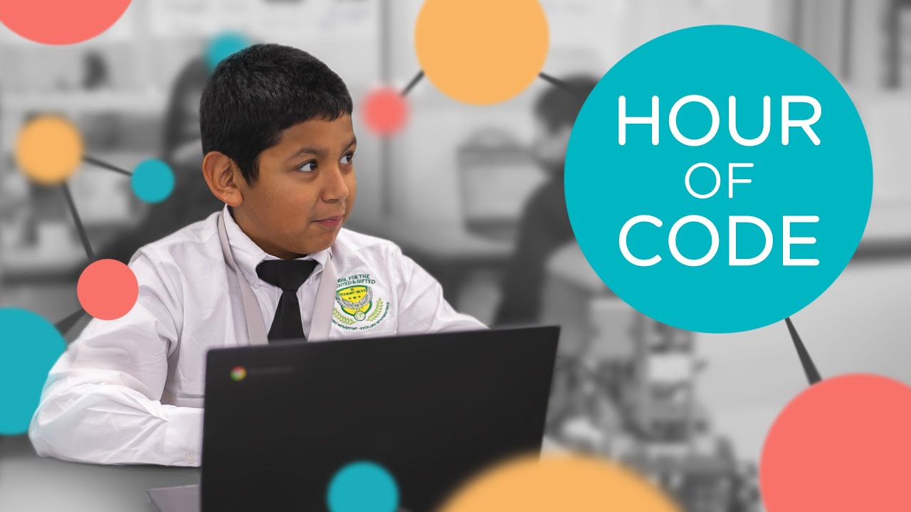 VEX and Hour of Code 2022