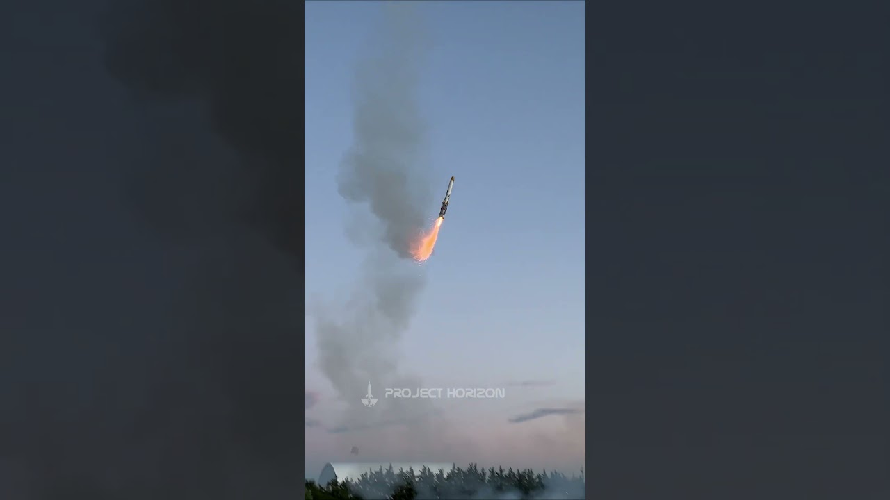 I FINALLY landed a model rocket!  🦅🚀