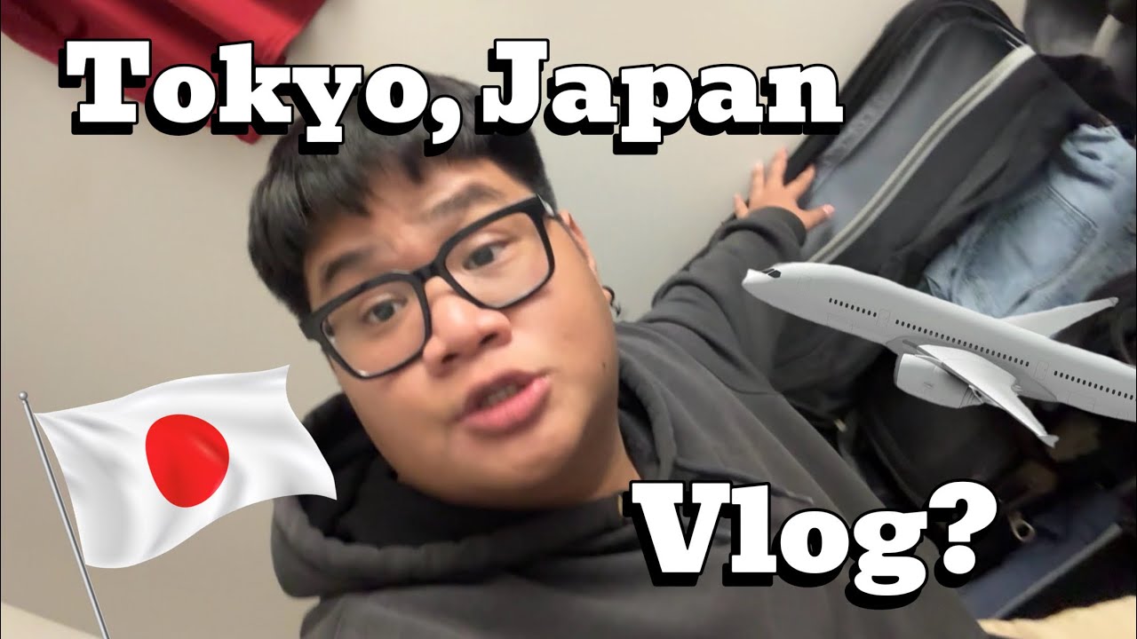 First Time in Japan | Tokyo Travel Vlog Part 1
