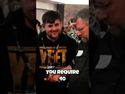 James Wade Beats A Fan With His Own Darts!!