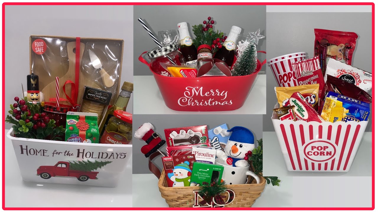 How to Make Christmas Gift Baskets | Incredible Gift Ideas