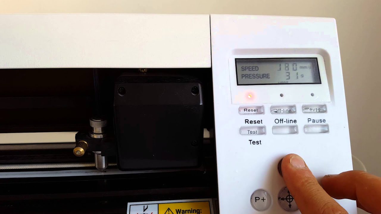 Helo Plotter HSP360 spinnt