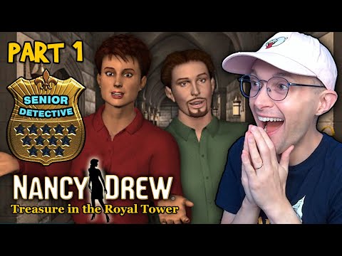 Nancy Drew: Treasure in the Royal Tower (SENIOR DETECTIVE) - Part 1