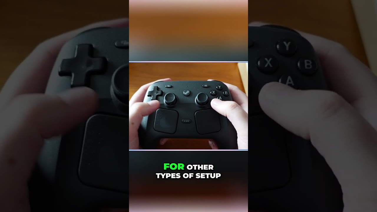 Accessible Gaming: Advanced Controller for One-Handed Play #shorts