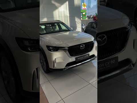 New Mazda Model CX-90 luxury brand #mazda