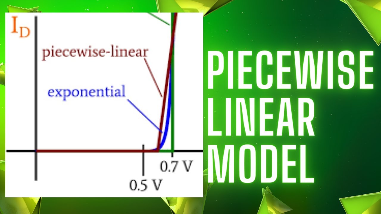 Understanding the Piecewise Linear Diode Model in Basic Electronics | Galaxy.ai