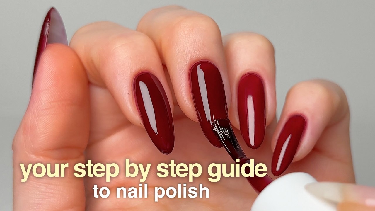 Nail Polish Masterclass | Stop Flooding Cuticles with Nail Framing