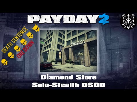 Steam Community :: Video :: Diamond Store (Solo-Stealth) - DSOD | Payday 2