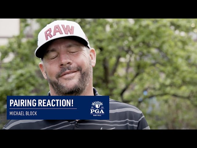 5 big highlights from Michael Block’s 2023 PGA Championship outing