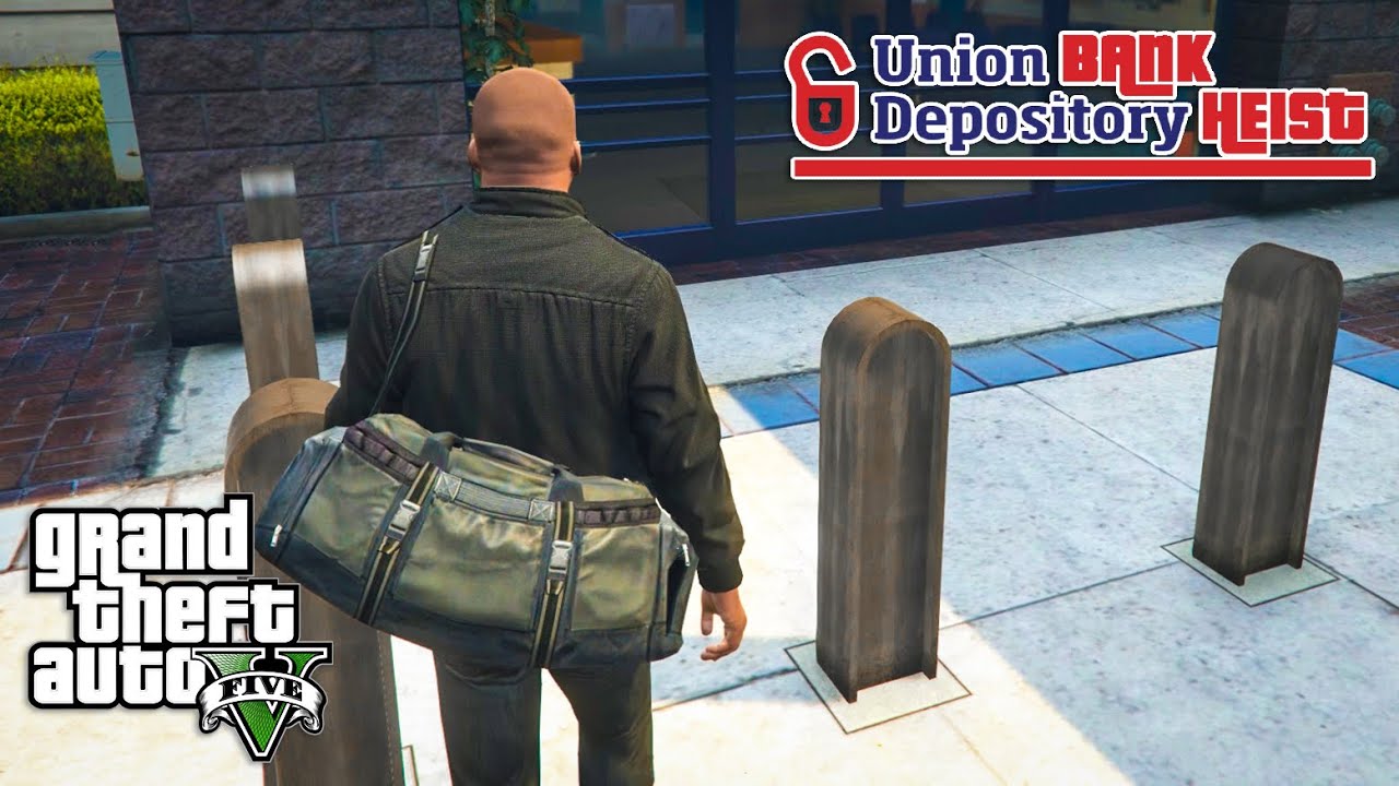 The Union Depository Heist 2.5 - GTA 5