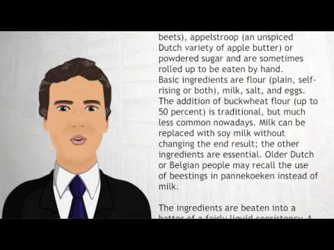 Pannekoek - Wiki Videos