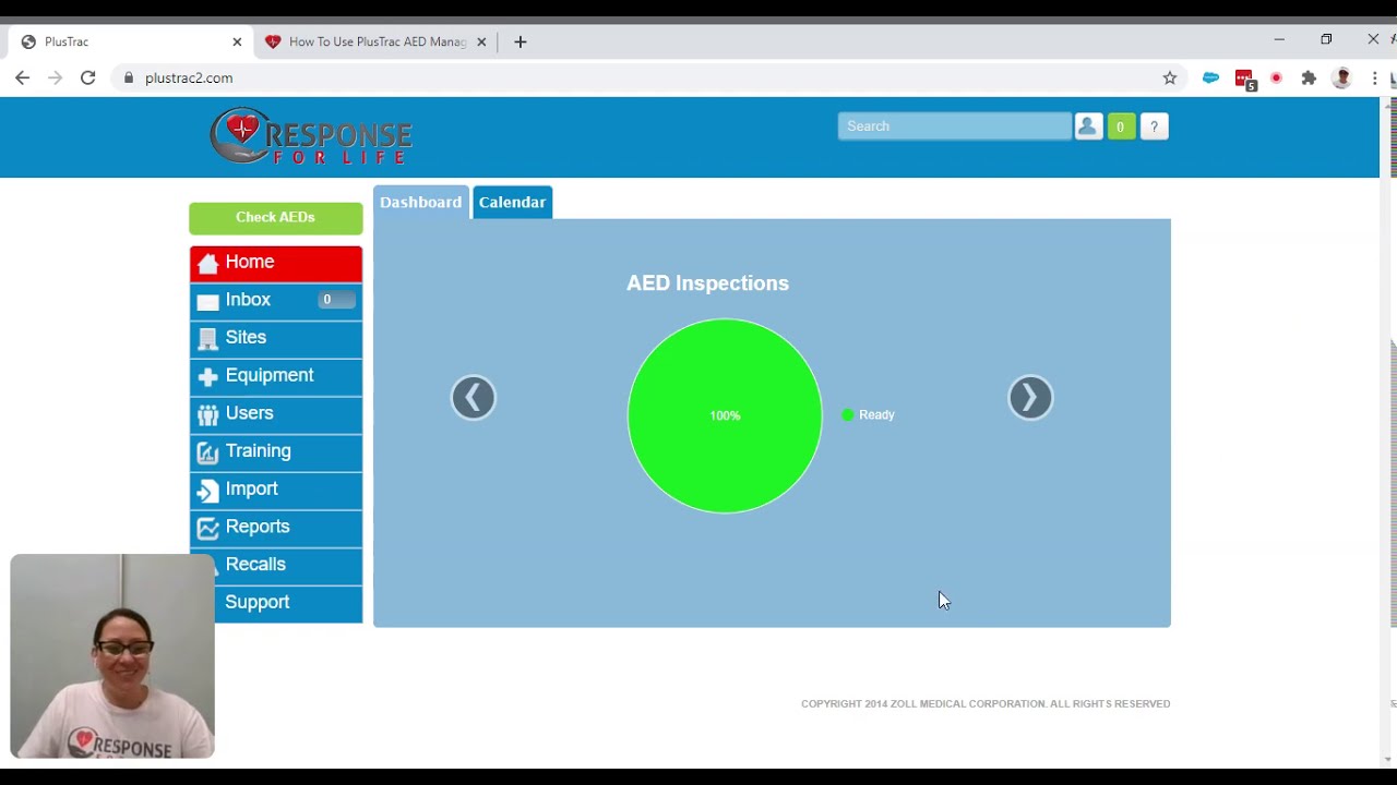 How To Use PlusTrac AED Management Program