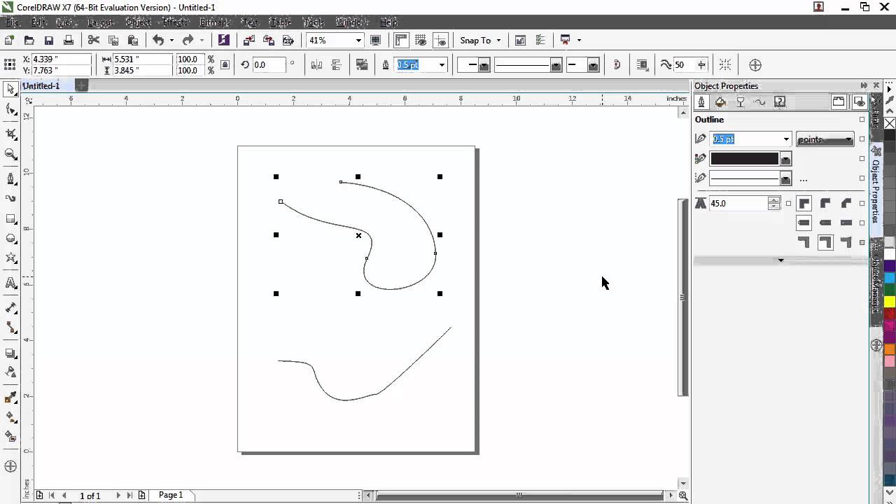 CorelDraw Docker Panels