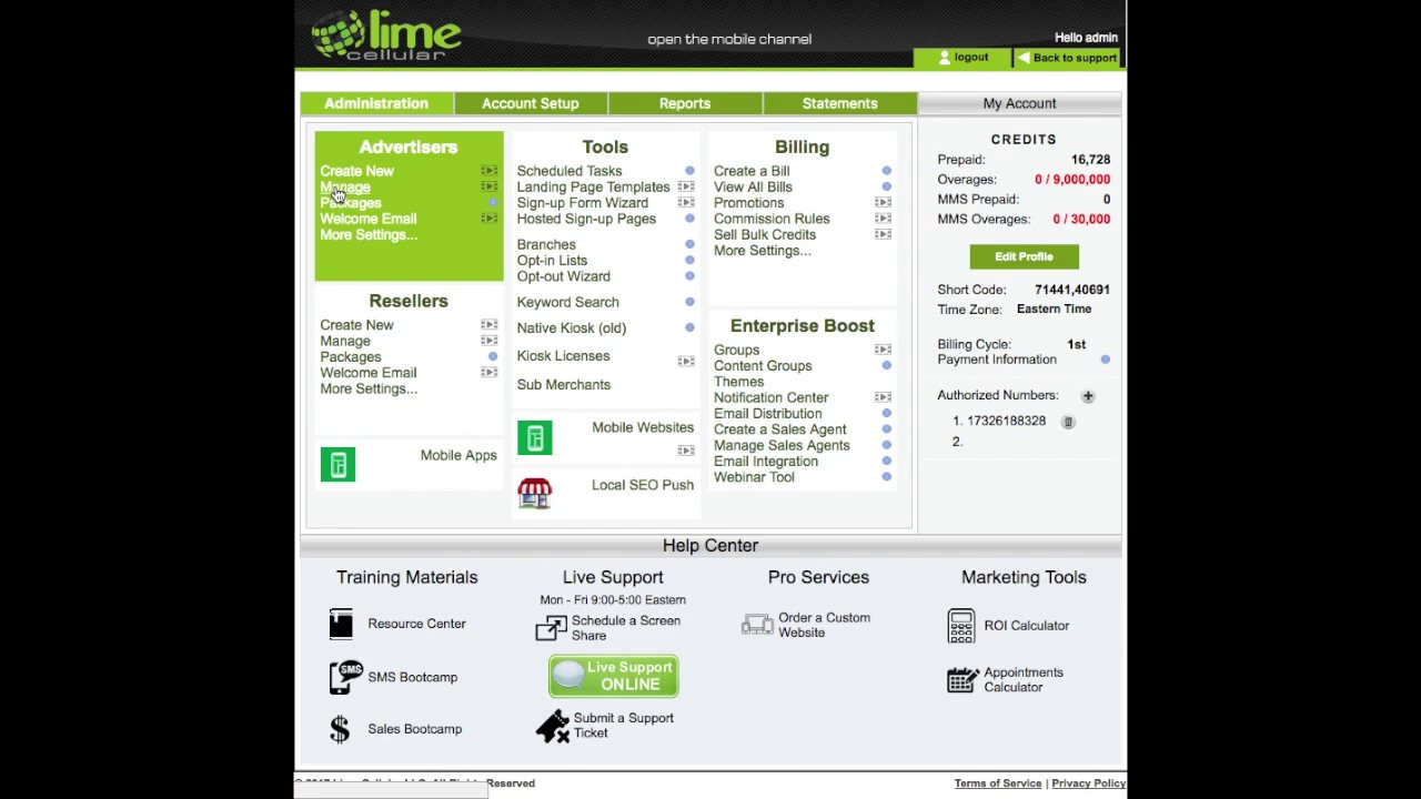 Manage User List Tutorial