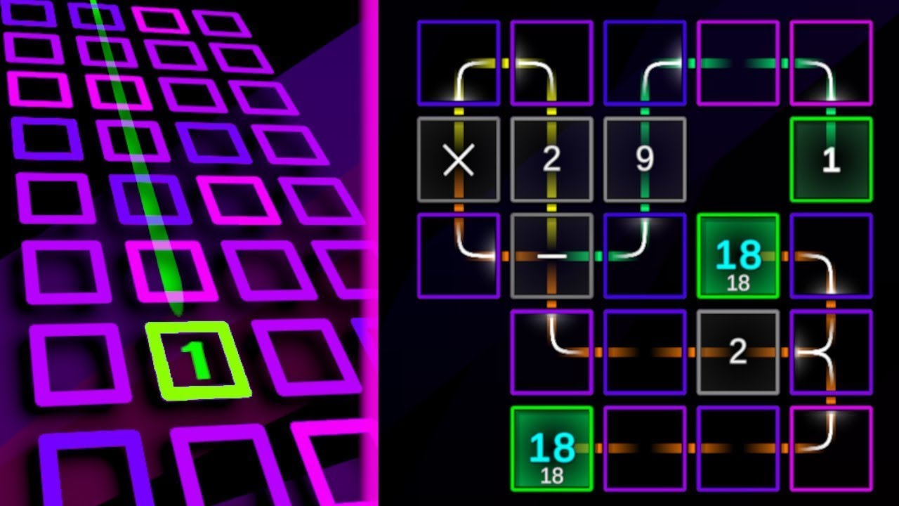 Math Path Builder | Gameplay PC | Free To Play Steam