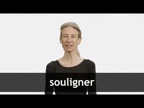 English Translation of “SOULIGNER” | Collins French-English Dictionary