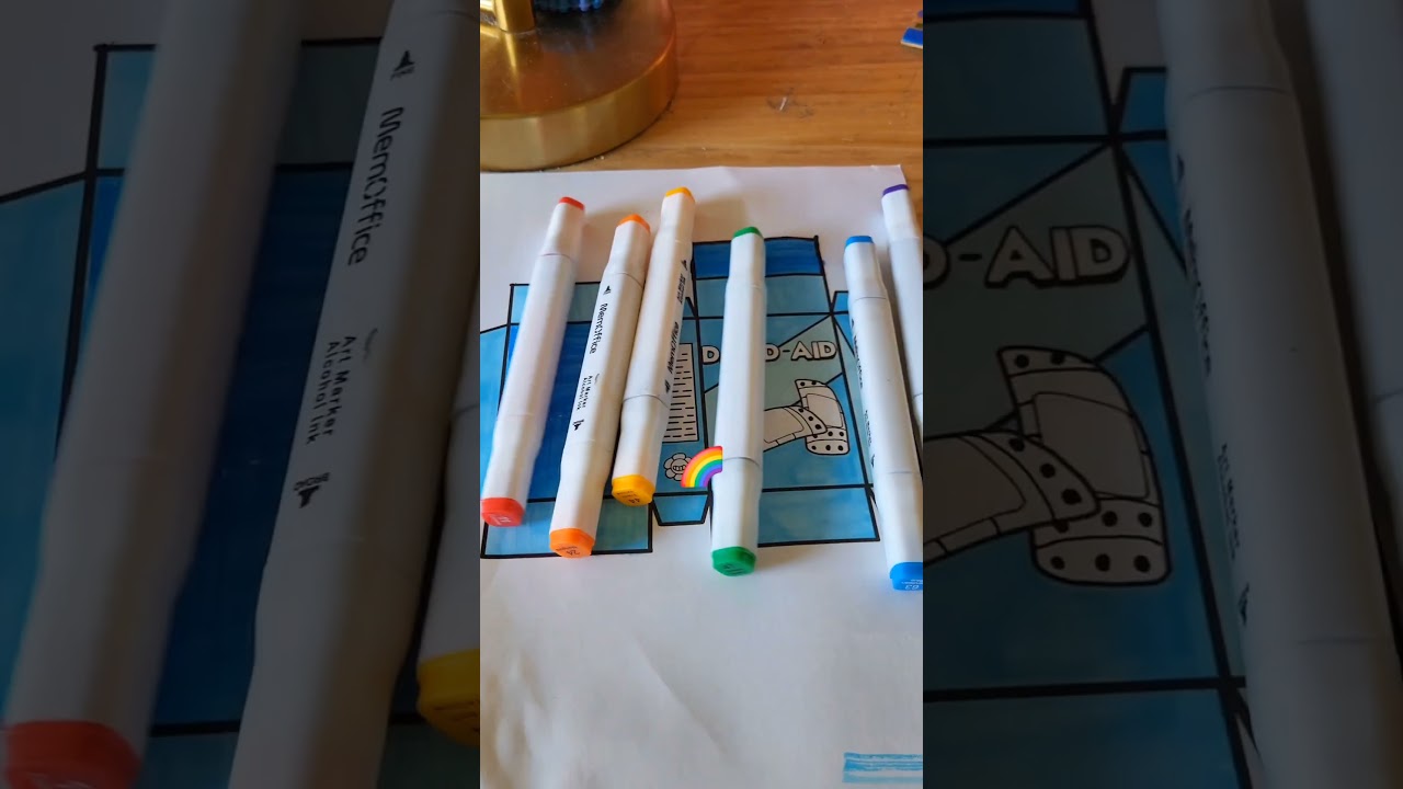 making the Dandys World bandaid! #papercraft #paperdoll #papercrafts #music #diyideas #kidcore