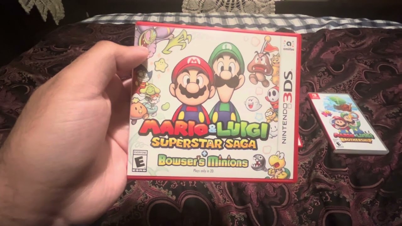 Mario and Luigi RPG Logos