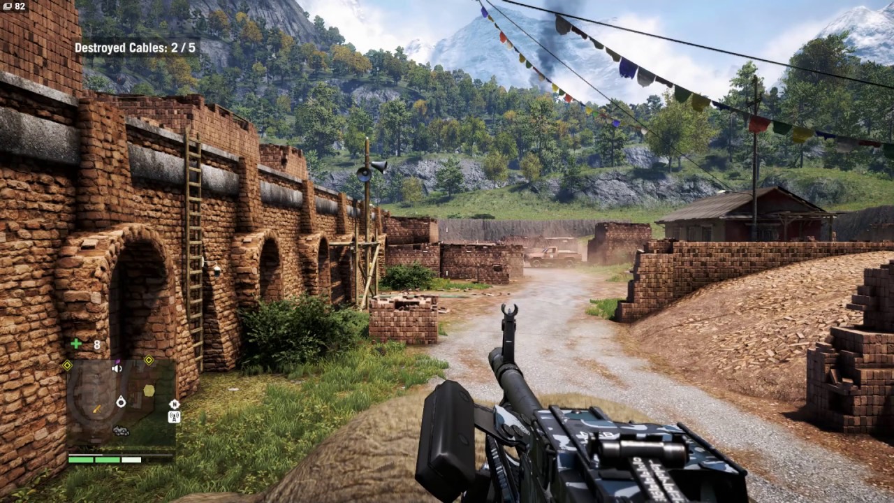 Far Cry 4-The Brick Factory-Basic Chemistry