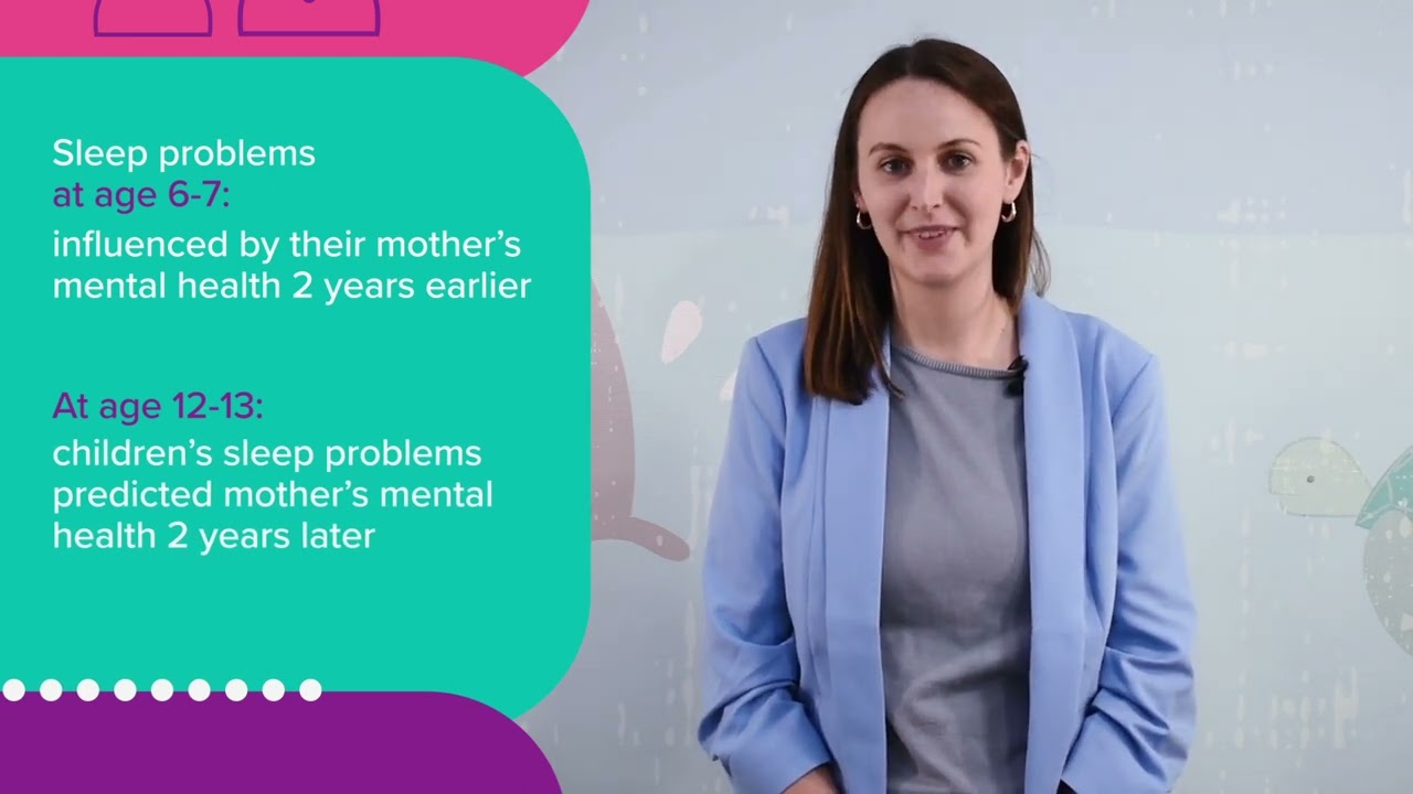 60 Second Science - Sleep problems in autistic children and maternal mental health